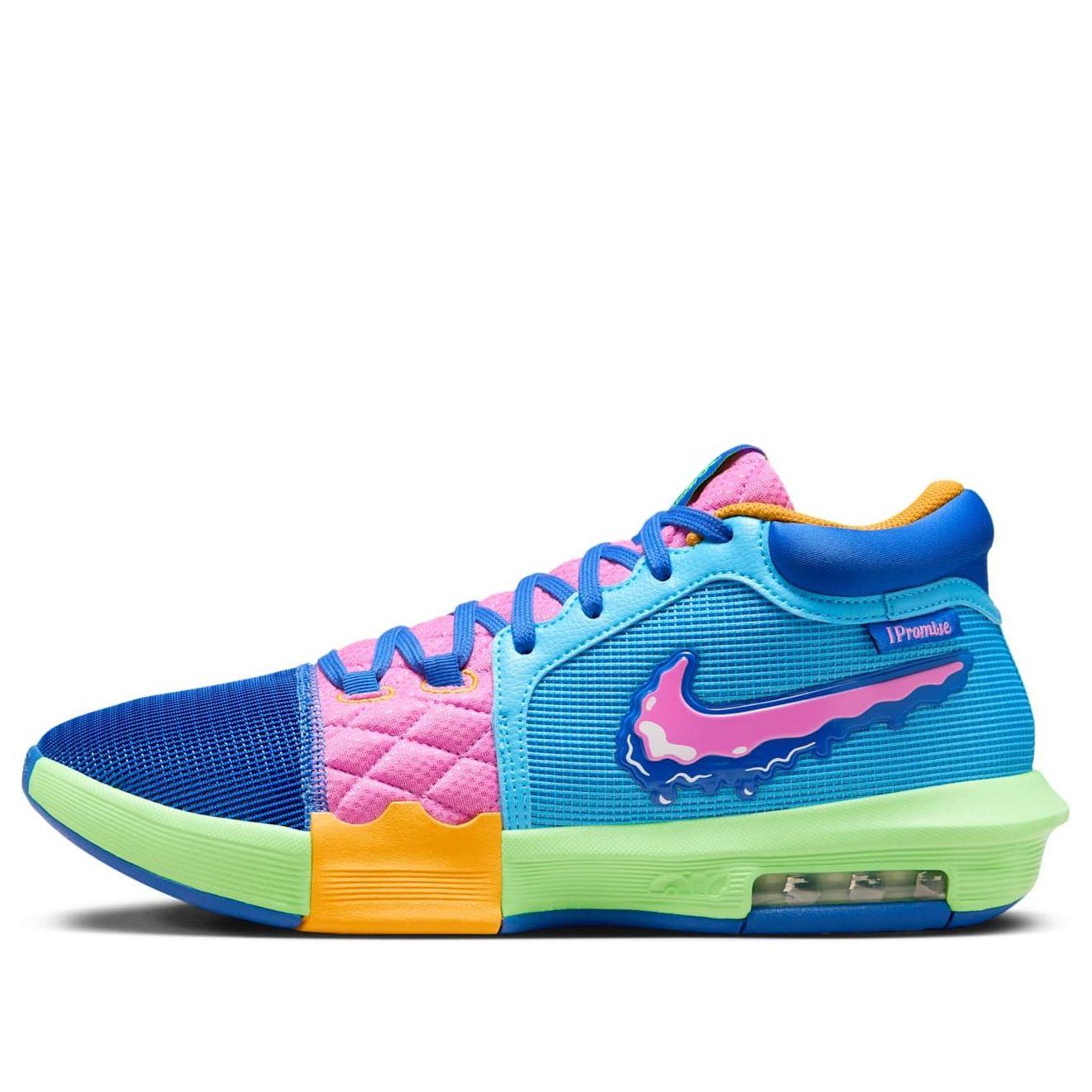 Nike Lebron Witness 8 'I Promise School' in Blue for Men | Lyst