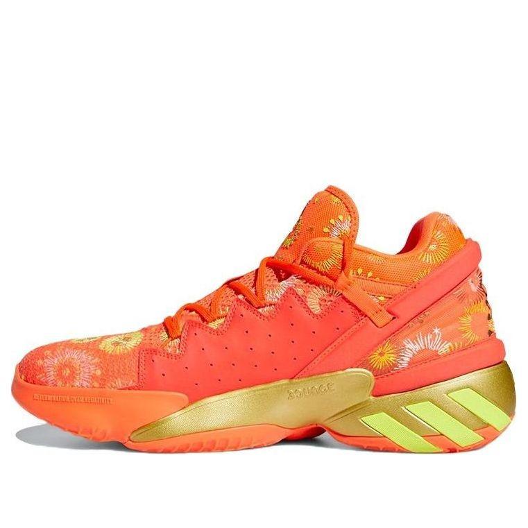 adidas D.O.N. Issue #2 'Explosives' in Orange for Men | Lyst