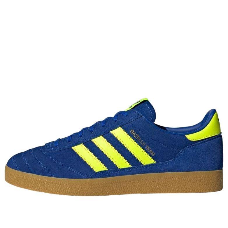 adidas Gazelle Team 'Royal Solar' in Blue for Men | Lyst