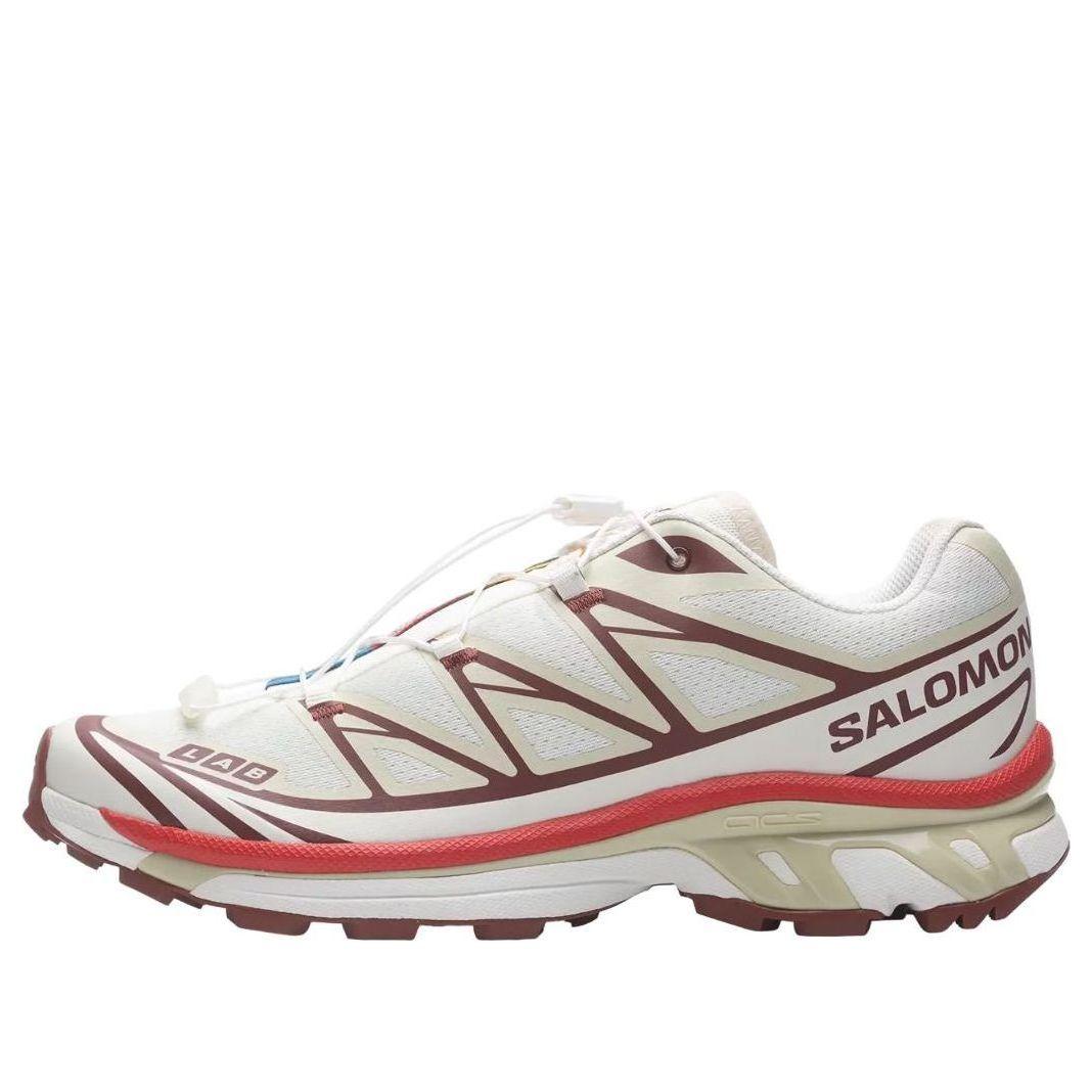 Salomon Xt-6 'Vanilla Ice Fired Brick' in White for Men | Lyst
