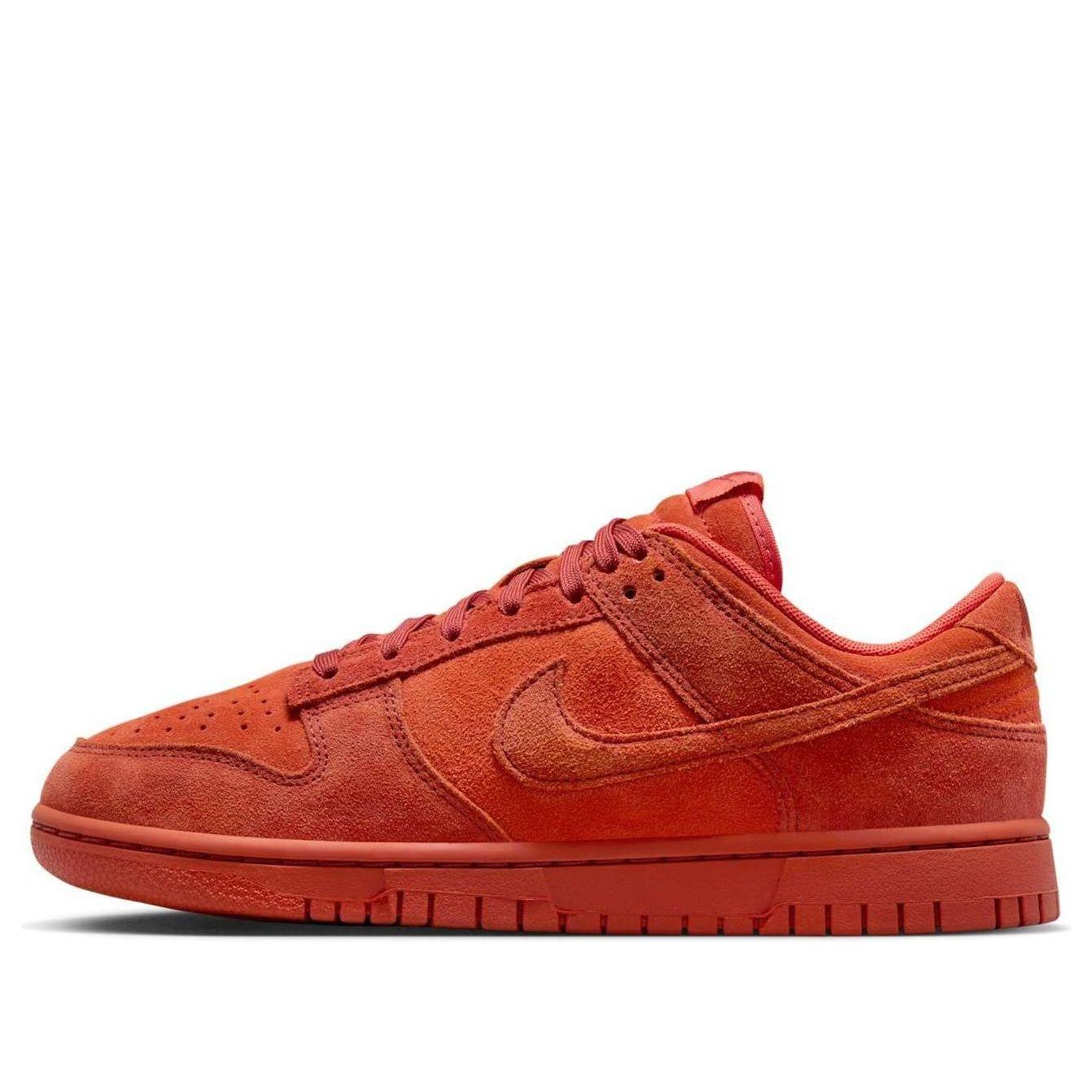 Nike Dunk Low 'Valley Of Fire' in Red for Men | Lyst