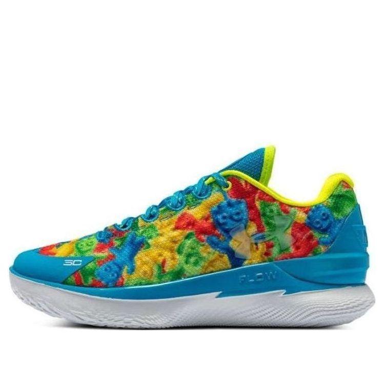 Under Armour Curry 1 Low Flotro X Sour Patch Kids 'Multi' in Blue for ...