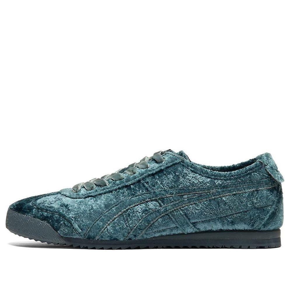 Onitsuka Tiger Mexico 66 Velvet 'Grand Shark' in Blue for Men | Lyst