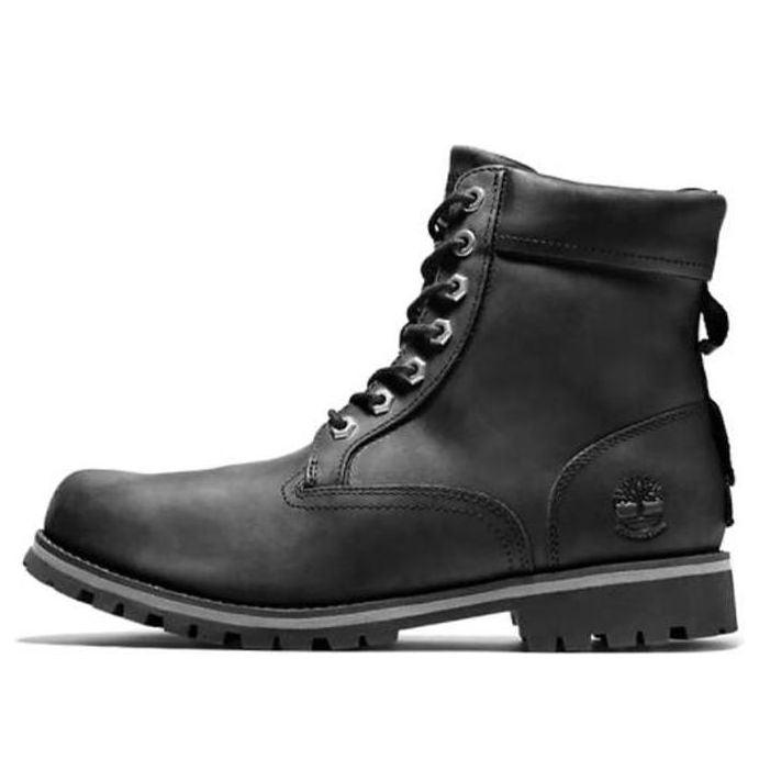 Timberland rugged Waterproof Ii 6 Inch Boots in Black for Men | Lyst