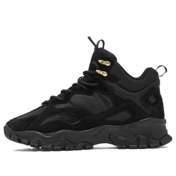 Black fila ray store