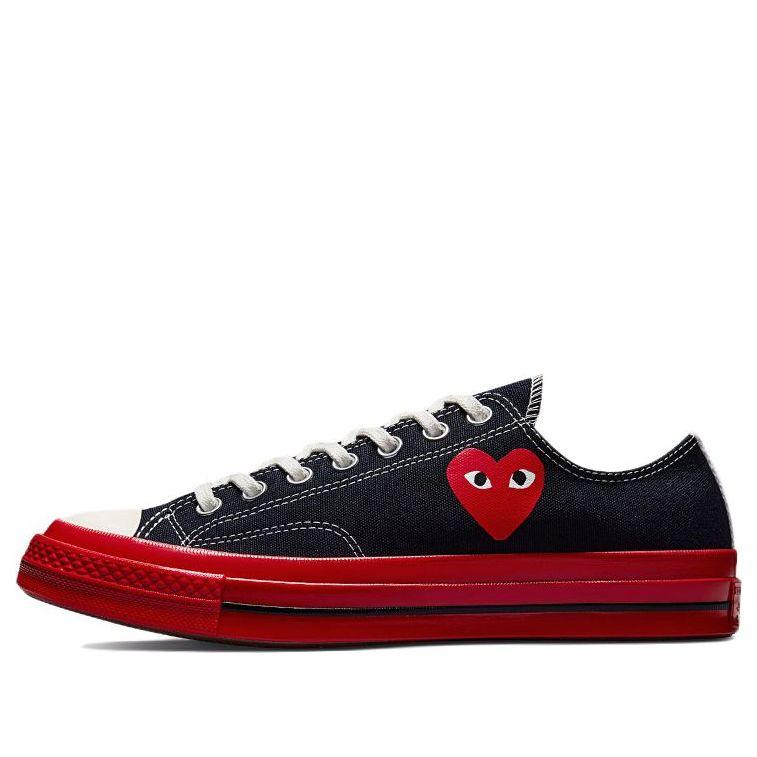 Converse Cdg Play X Chuck Taylor All Star 10s in Red for Men | Lyst