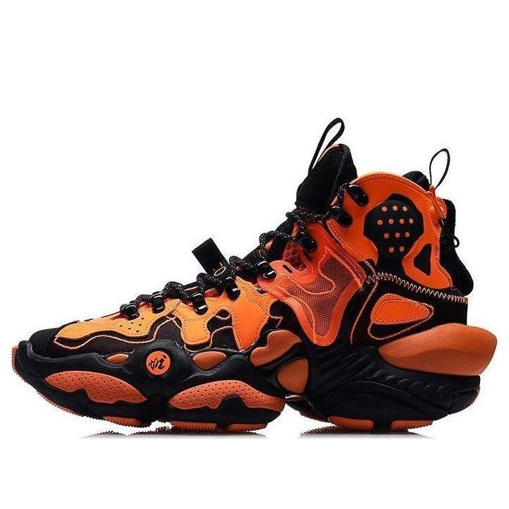 Li-ning Reburn Ace Mid ' ' in Red for Men | Lyst UK