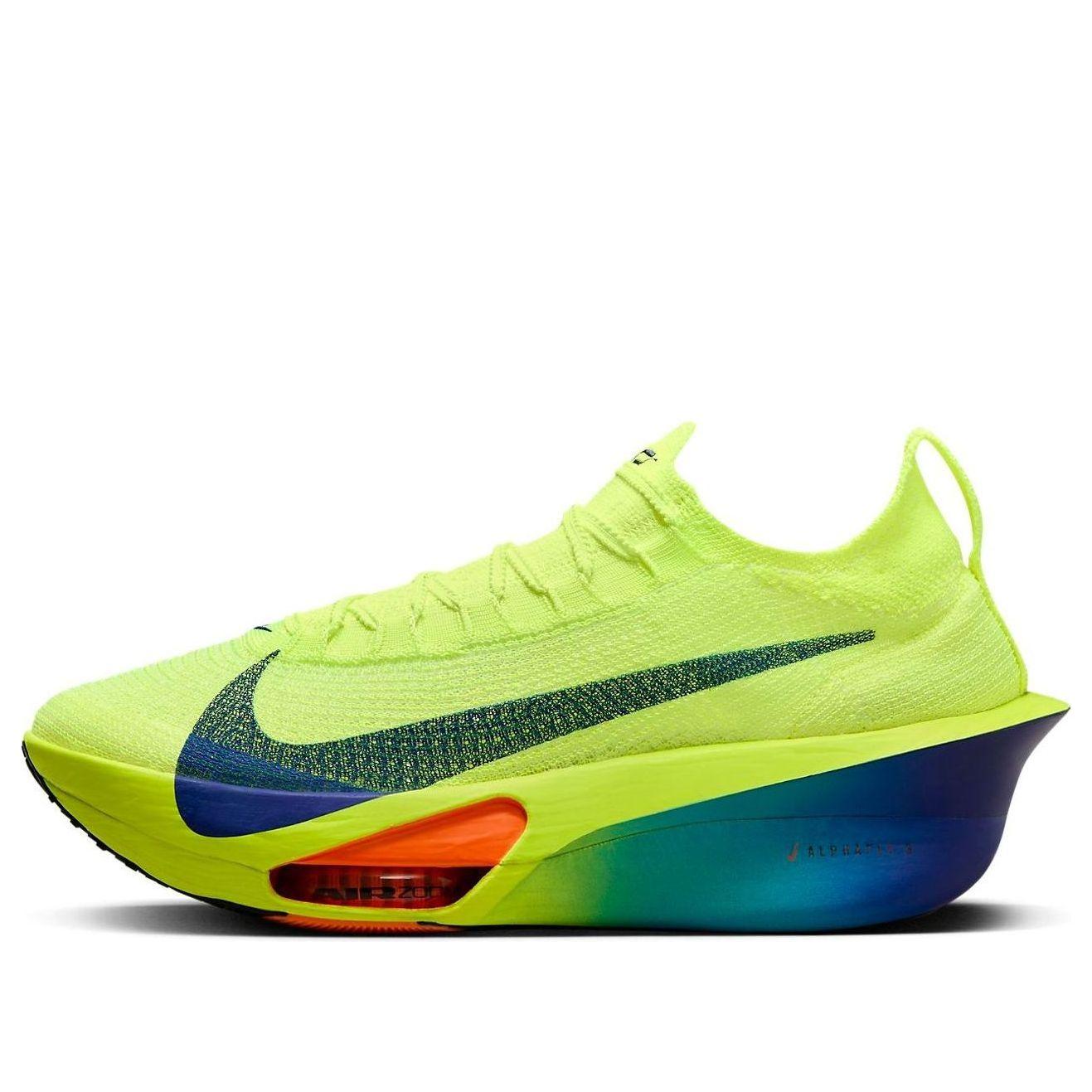 Nike Zoomx Alphafly Next% 3 'Volt' in Yellow for Men | Lyst UK