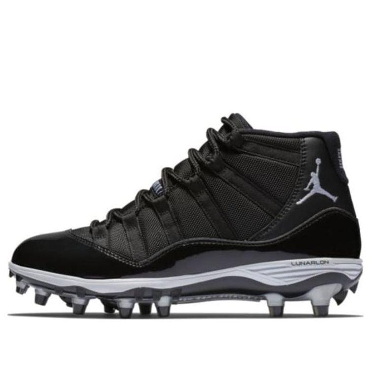Nike 11 Retro Cleat 'Space Jam' in Black for Men | Lyst