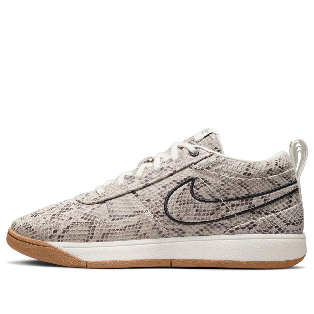 Nike Book 1 Ep Leather 'Python' in White for Men | Lyst