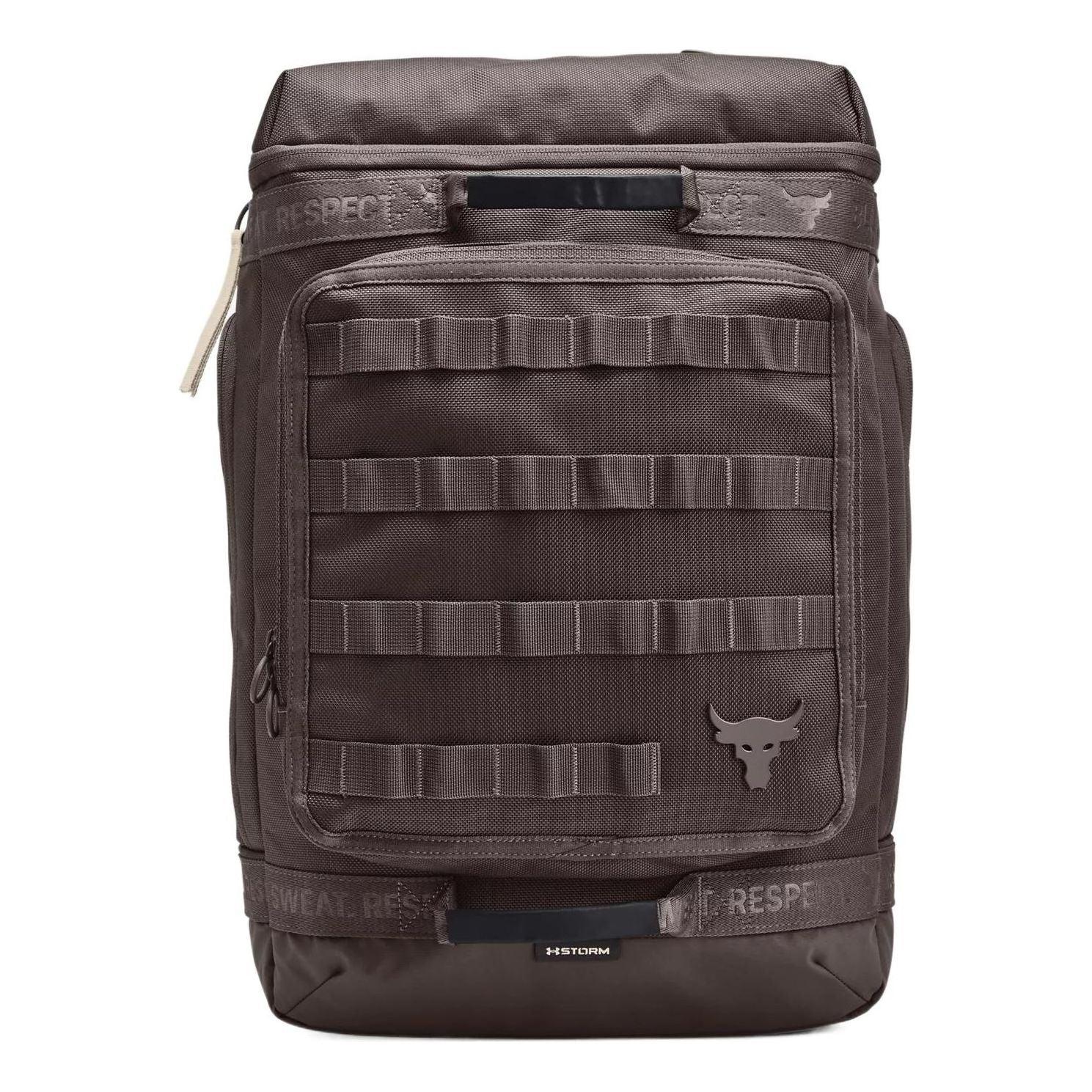 Under Armour Project Rock Pro Box Backpack '' in Brown | Lyst