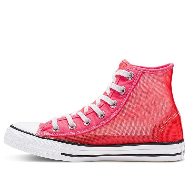 Converse Chuck Taylor All Star High 'see Thru - Racer Pink' | Lyst