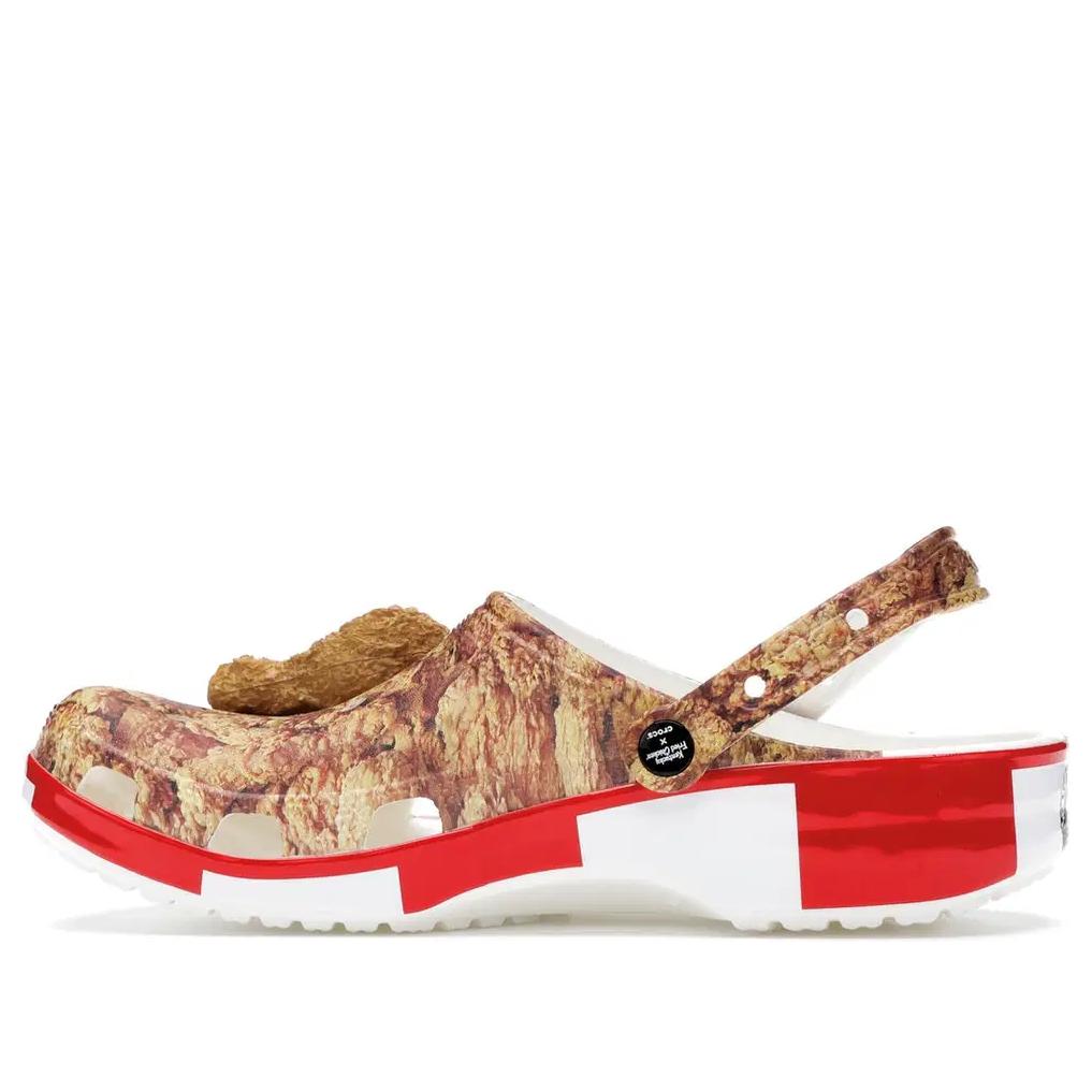 Crocs™ Kfc X Classic Clog 'Fried Chicken Print' in Red for Men | Lyst