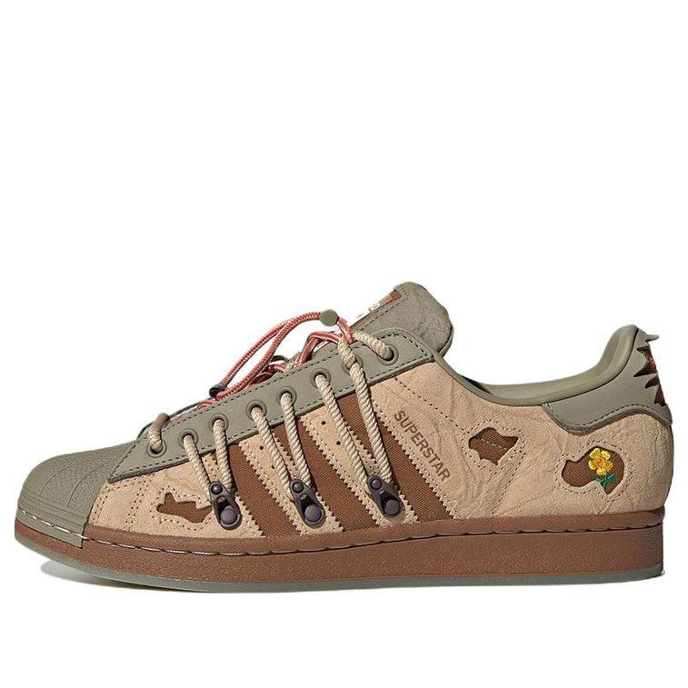 adidas Originals Superstar X Melting Sadness in Brown for Men | Lyst