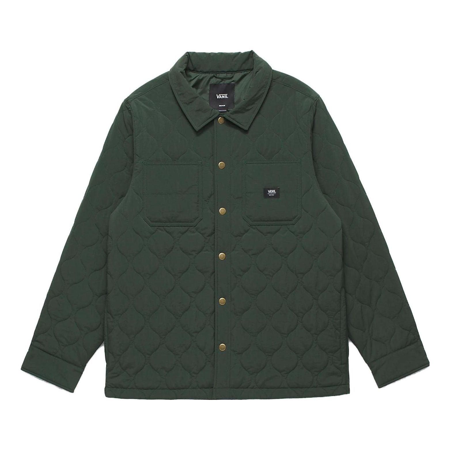 Vans Knox Mte-1 Jacket 'Deep Forest' in Green for Men | Lyst