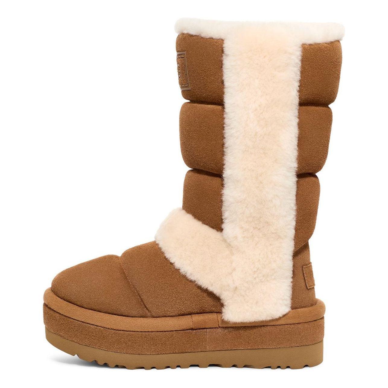 UGG Classic Chillapeak Tall Boot in Brown | Lyst