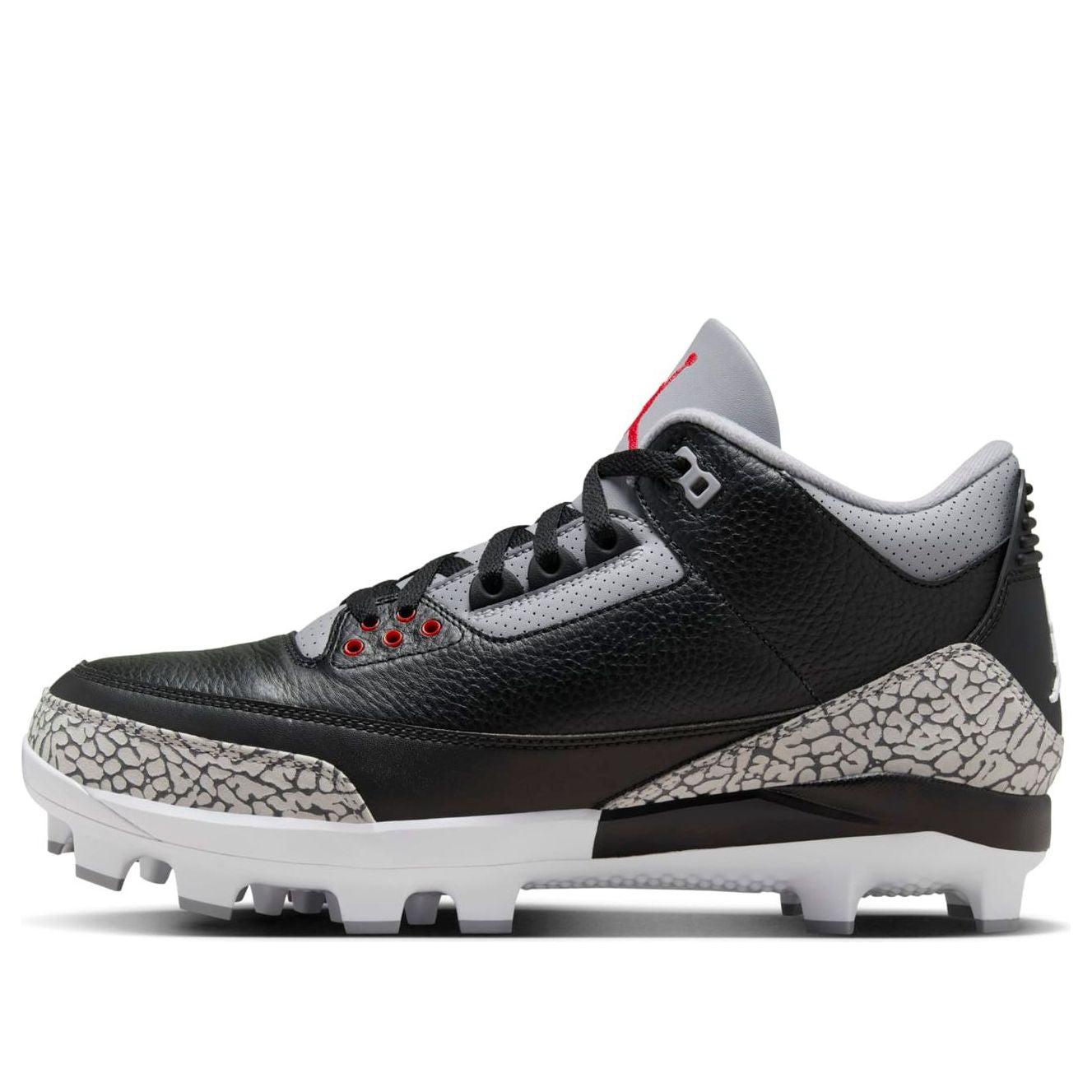 Nike 3 Mid Retro Mcs ' Cement' in Black for Men | Lyst