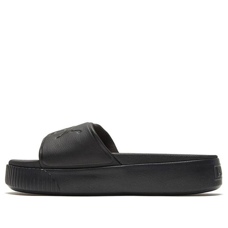 PUMA Platform Bold Slide Black | Lyst
