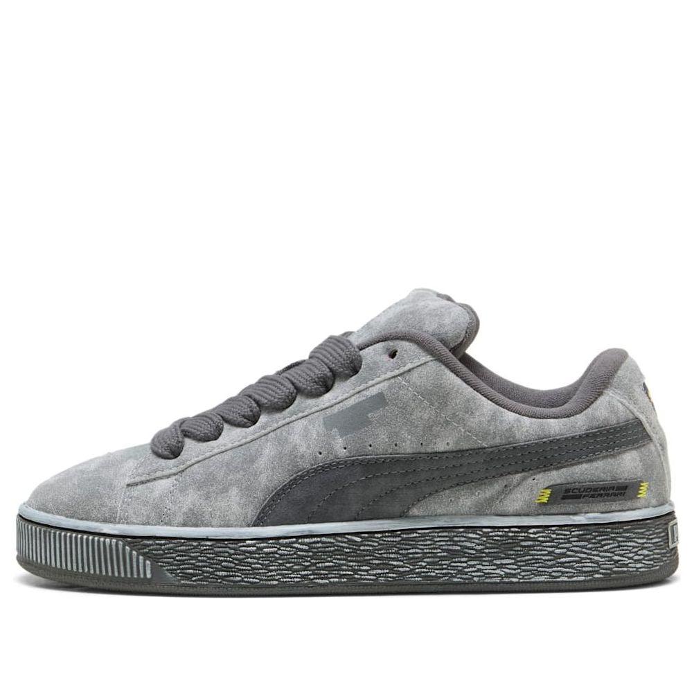 PUMA X Scuderia Ferrari Suede Xl 'Desert Sun Pack' in Gray for Men | Lyst