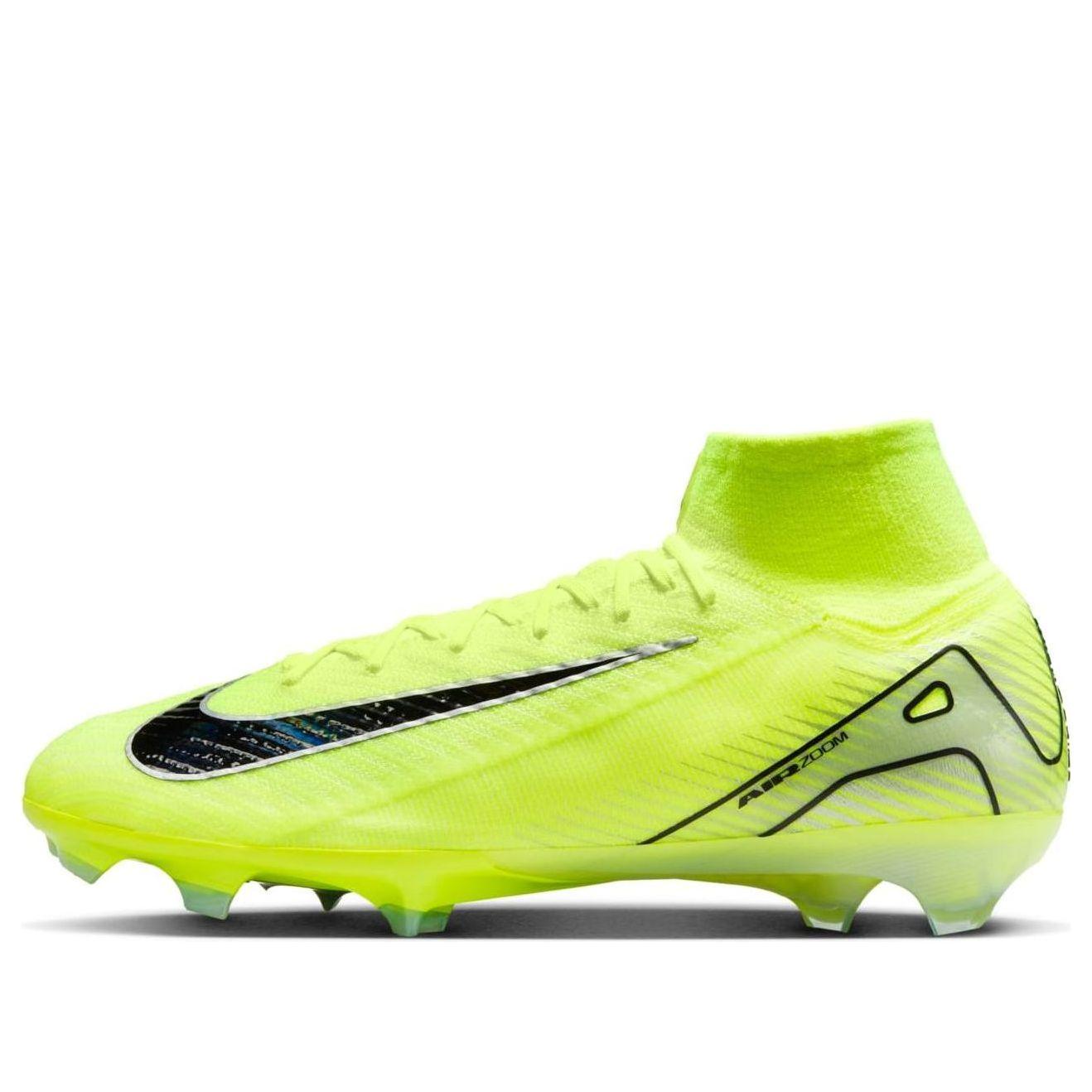 Nike Mercurial Superfly 10 Elite Fg 'Mad Voltage Pack Volt' in Yellow ...