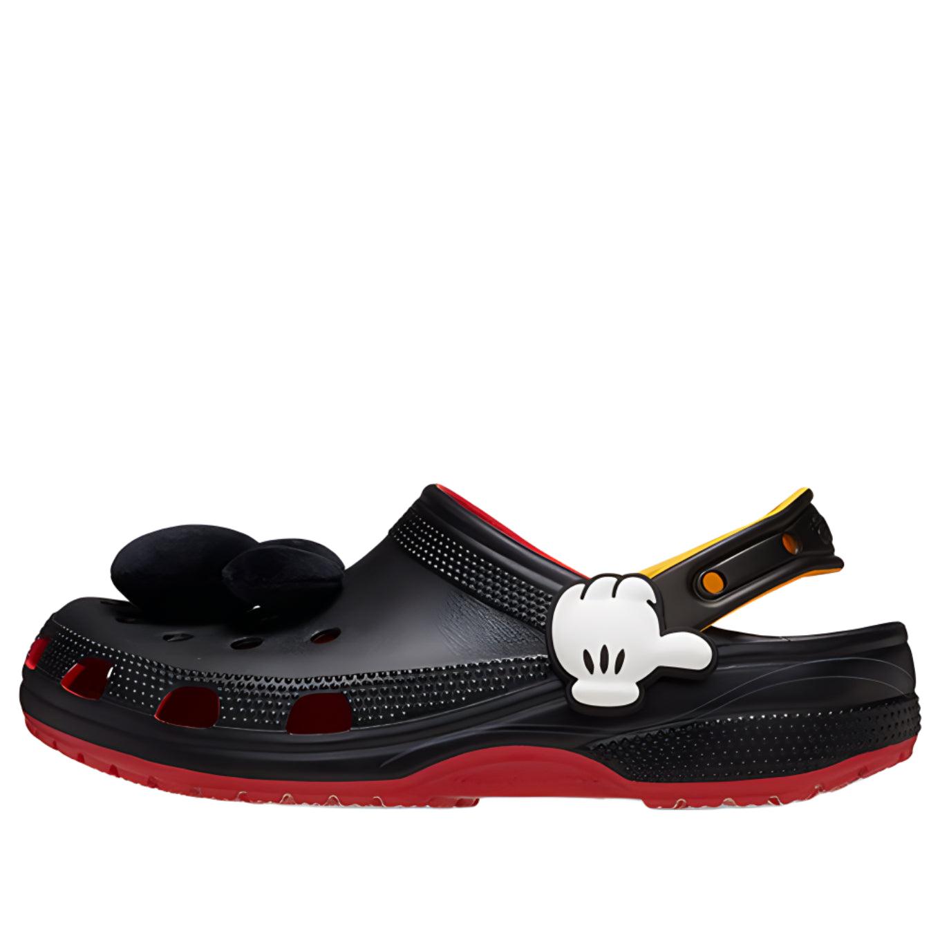Crocs™ X Mickey Mouse Classic Clogs in Black | Lyst