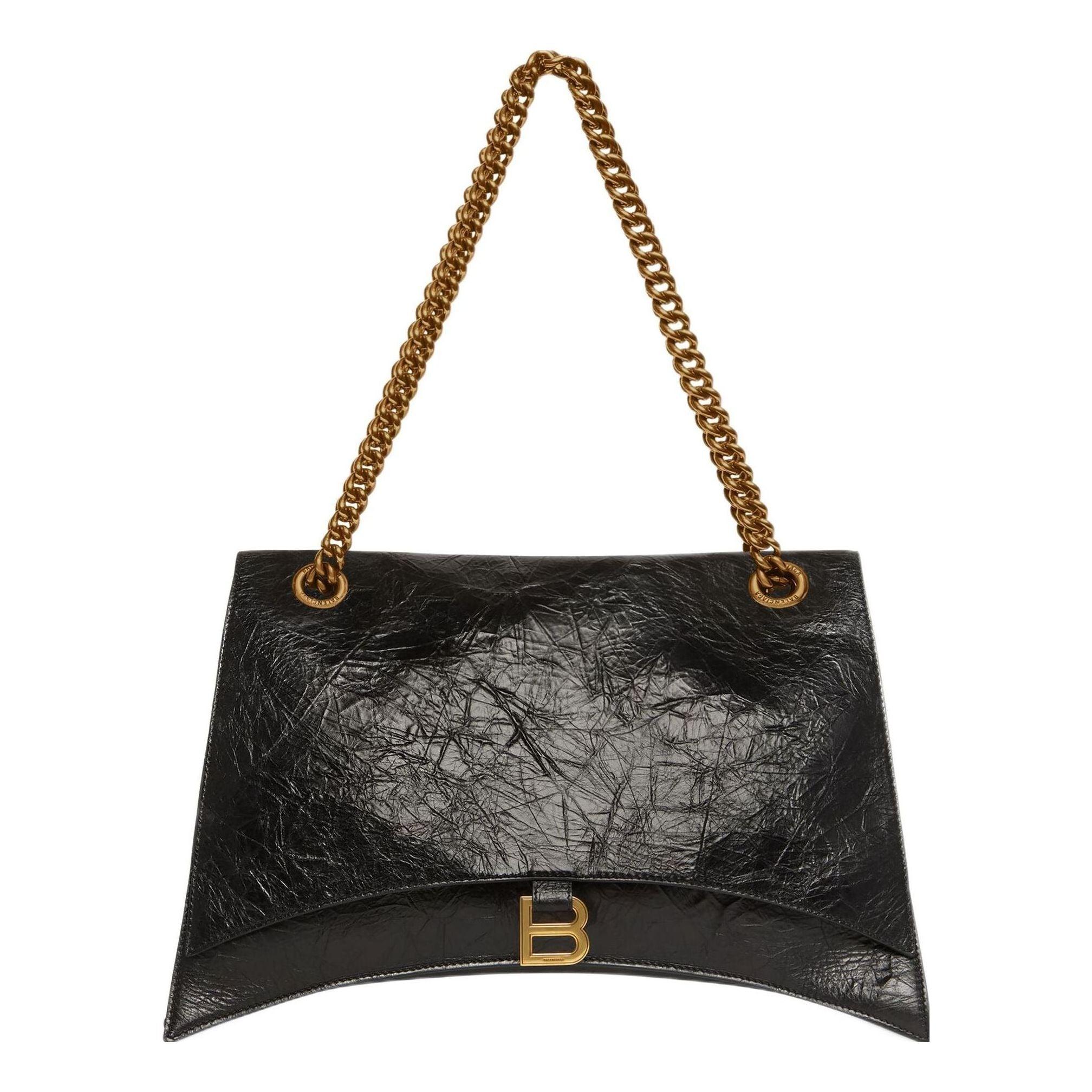 Balenciaga (Wmns) Crush Large Chain Bag in Black | Lyst