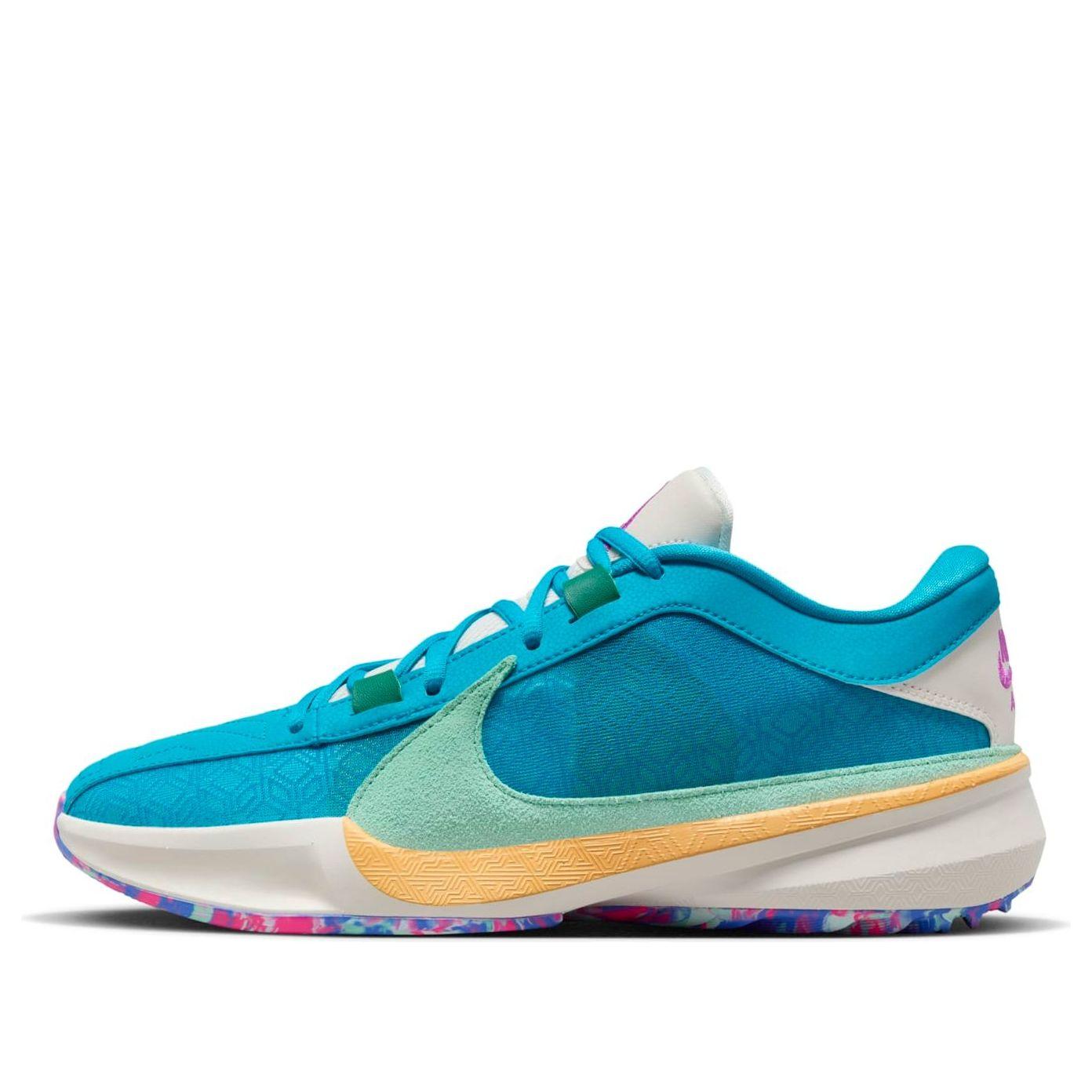 Nike Zoom Freak 5 'Greece X Nigeria' in Blue for Men | Lyst