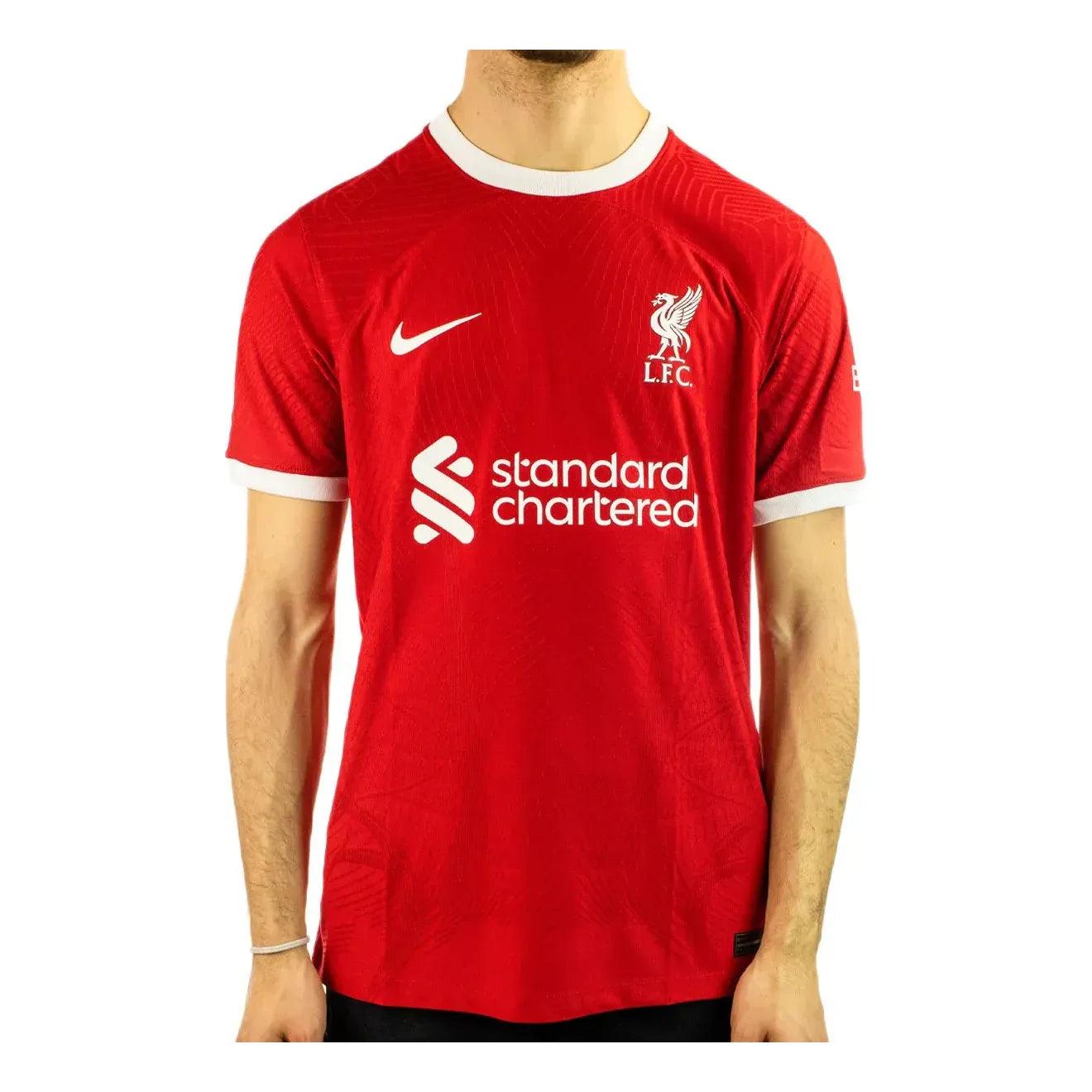 Nike Liverpool 23-24 Authentic Home Jersey in Red for Men | Lyst