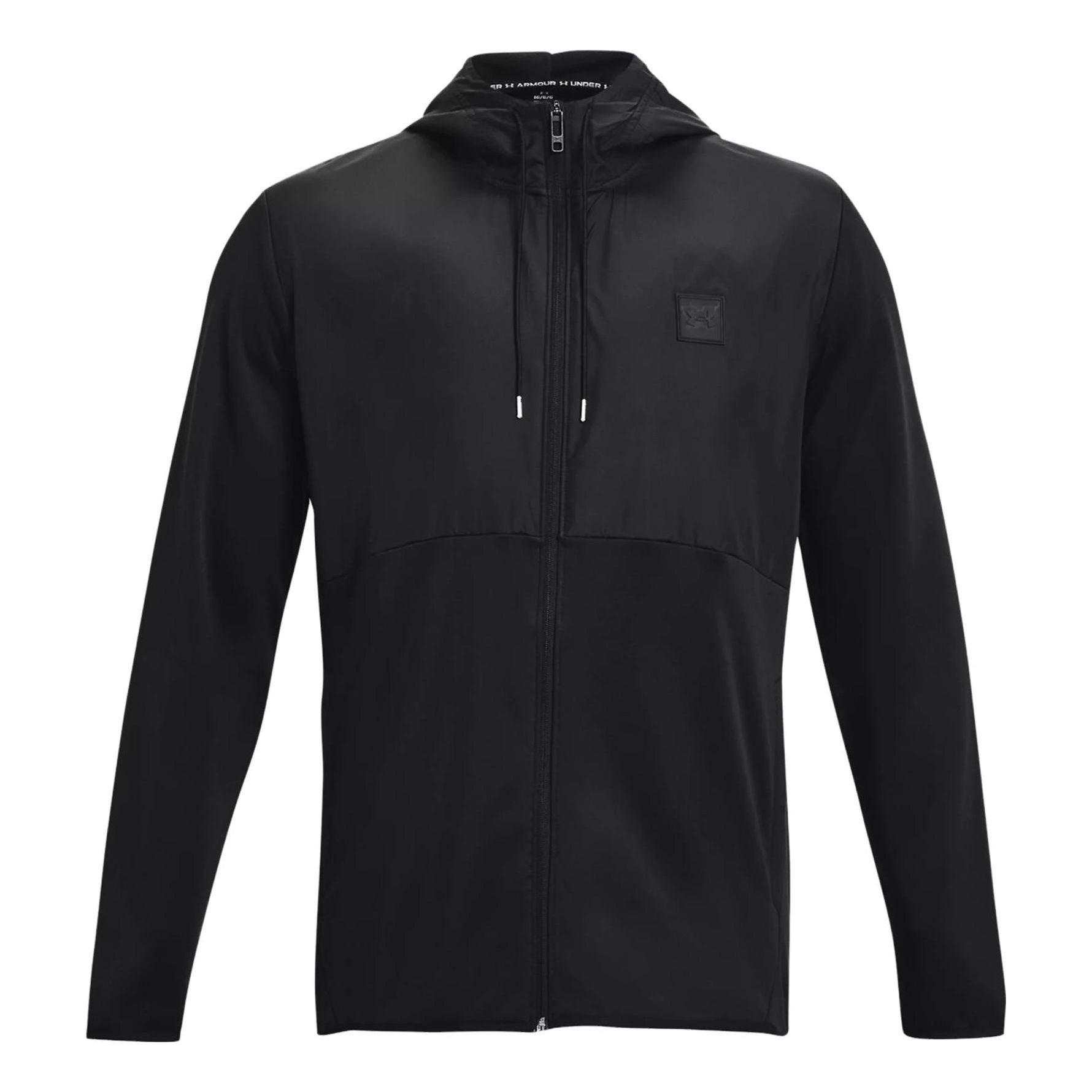Under Armour Fleece Storm Full Zip Hoodie In Black For Men Lyst