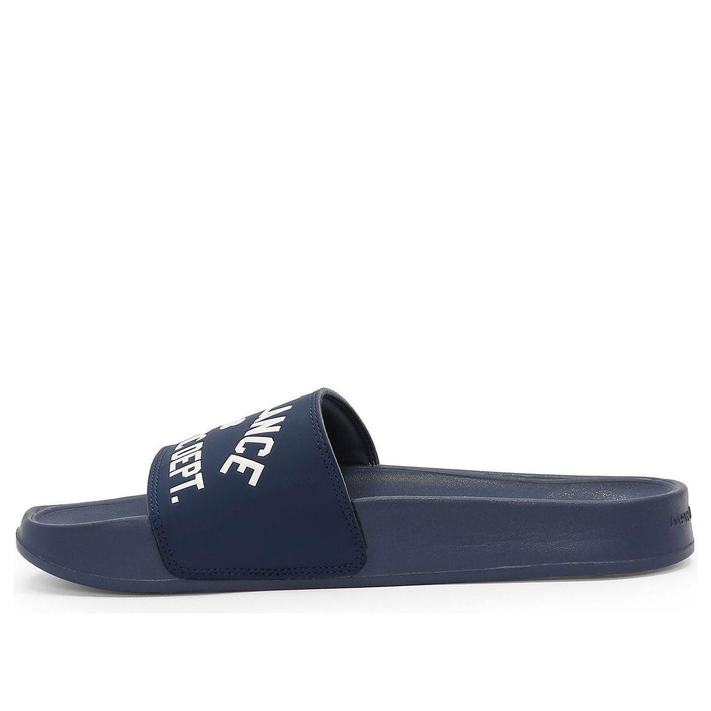 New Balance 200 Slides 'Dark' in Blue for Men | Lyst