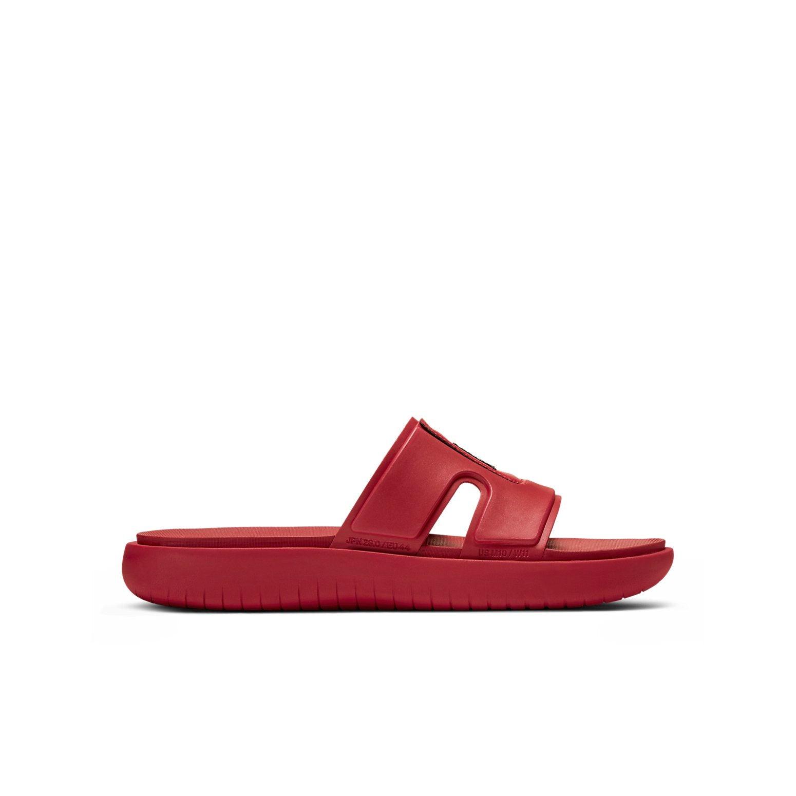 Nike Hydro 8 Slippers in Red for Men Lyst UK