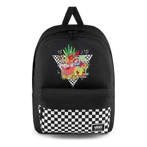 Vans X Spongebob Realm Backpack in Black | Lyst
