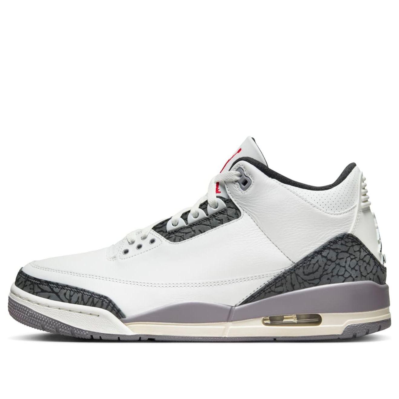 Nike 3 Retro 'Cement' in White for Men | Lyst UK