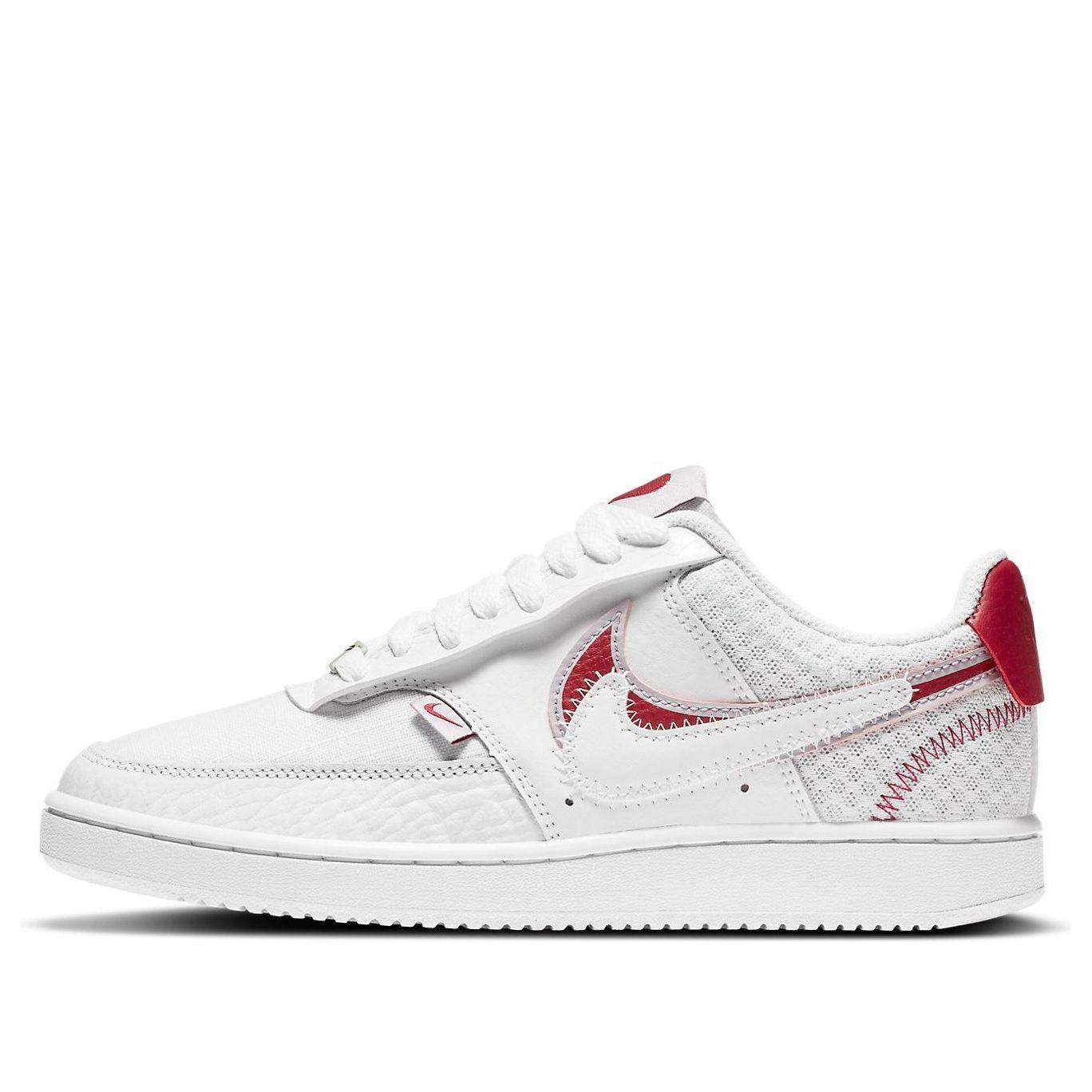 Nike (Wmns) Court Vision Low Premium 'Valentine'S Day' in White | Lyst UK