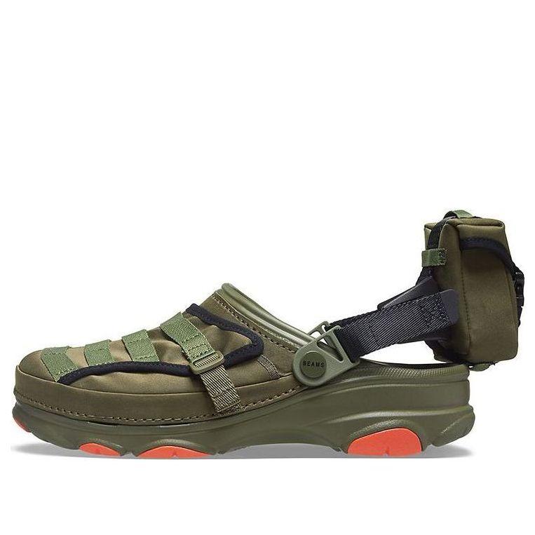 Crocs™ Beams X Classic All-Terrain Military Clog 'Army' in Green for ...