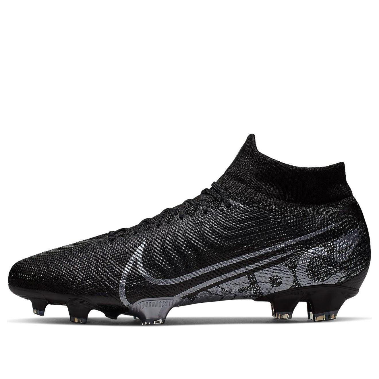 Nike Mercurial Superfly Pro Fg Metallic Cool' in Black for Men | Lyst