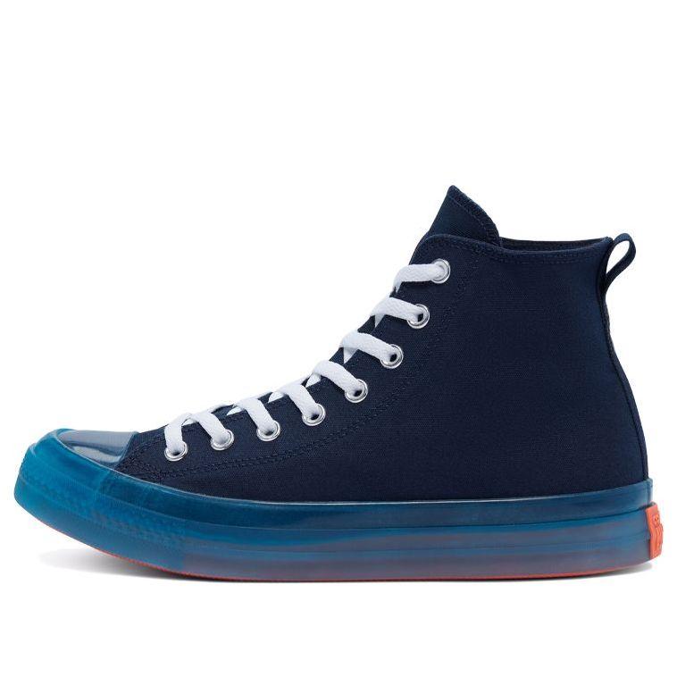 Cool Blue Converse Shoes