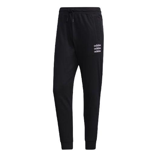 adidas Adida Neo Ogo Pattern Bunde Feet Caua Port Pant Back in Black ...
