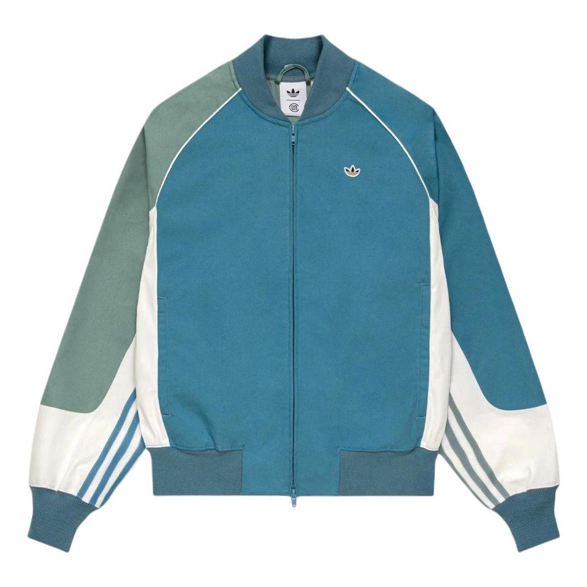 adidas X Clot Track Jacket in Blue for Men | Lyst