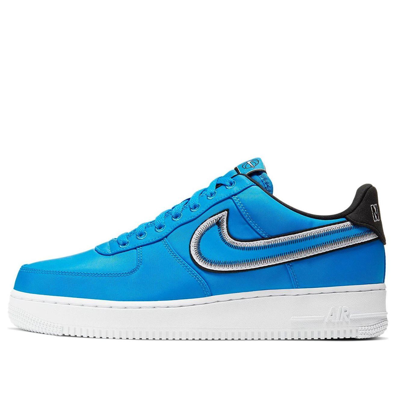 Nike Air Force 1 Low 'Reverse Stitch in Blue for Men | Lyst UK
