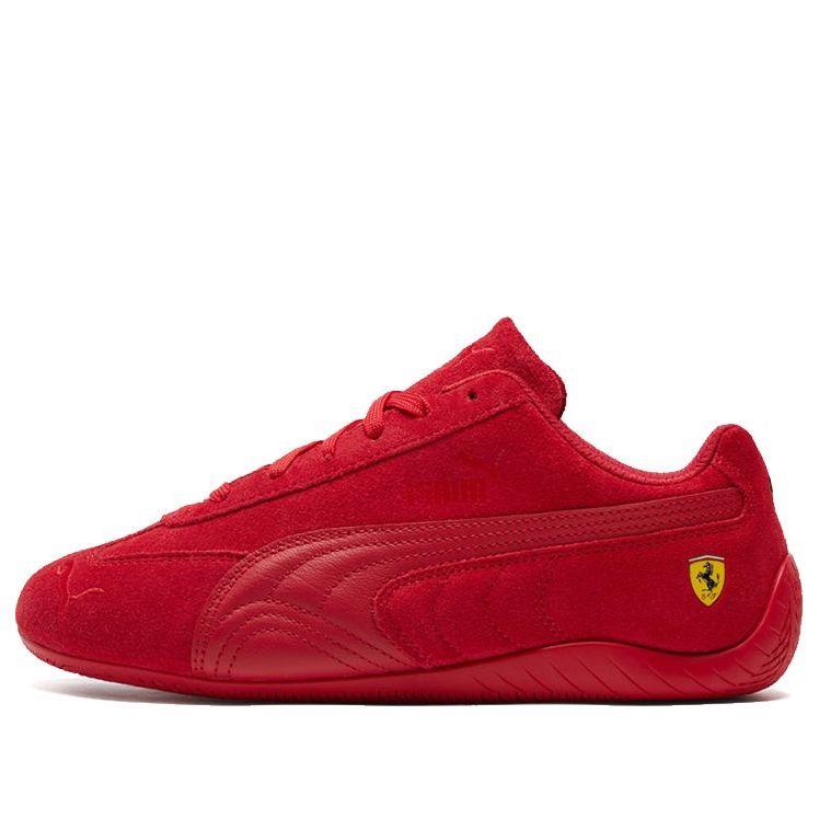 PUMA Scuderia Ferrari X Speedcat 'rosso Corsa' in Red for Men | Lyst