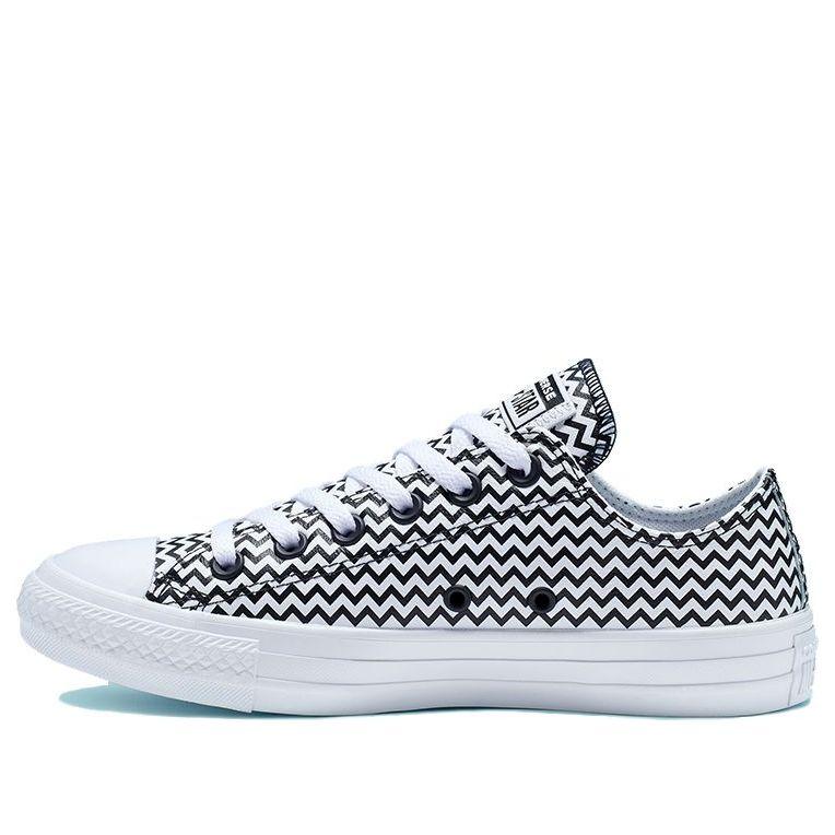 Converse Chuck Taylor All Star Mission-v Low Top Black White Wave ...