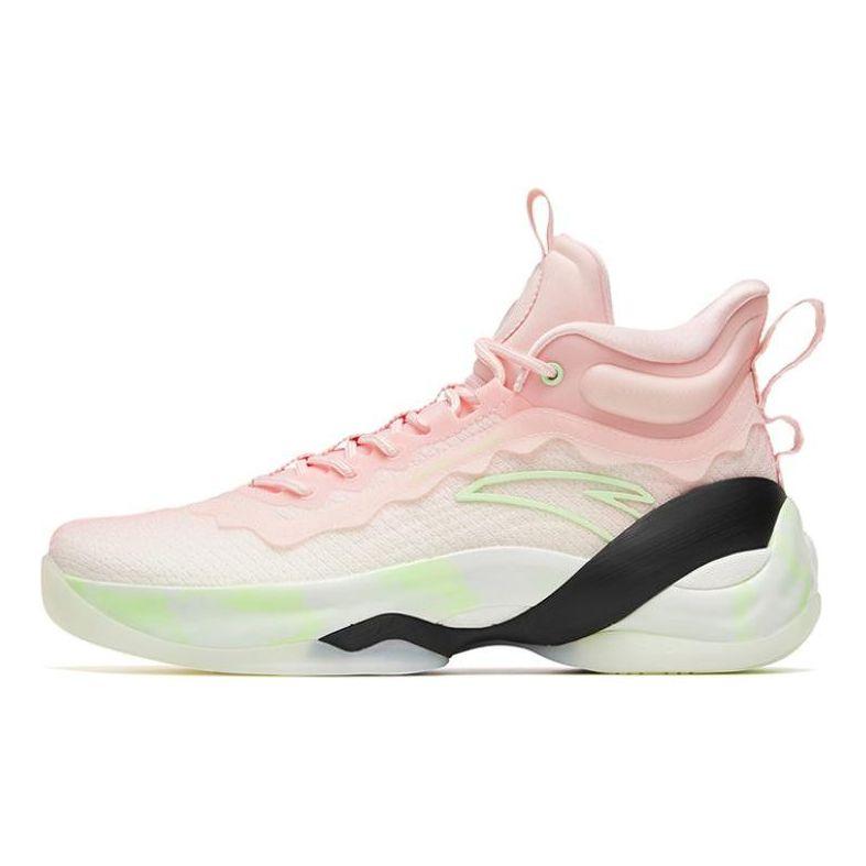 Anta Kt7 Pro Thompson Seven Generations Basketball Shoes Pink Black for ...