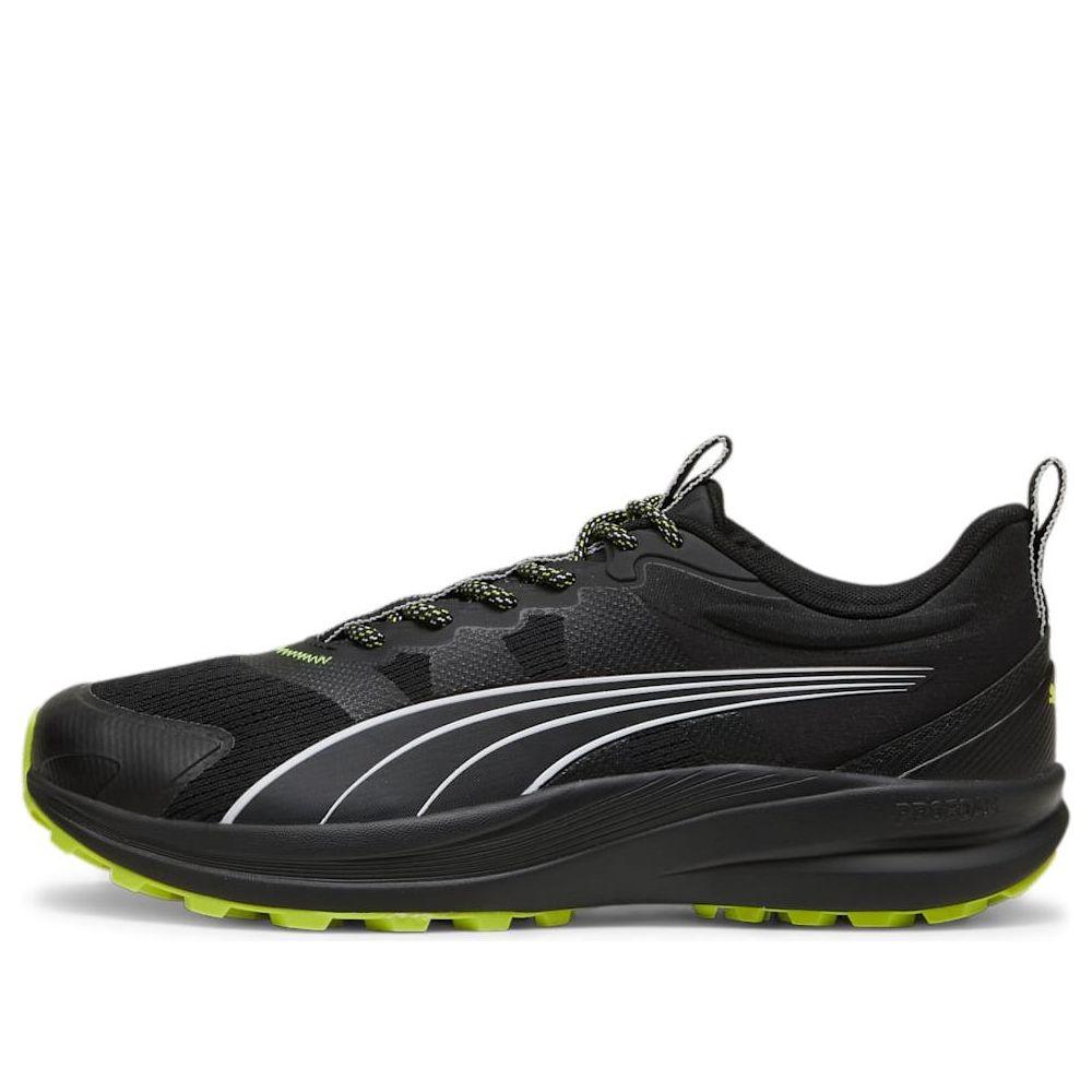Black and lime green puma shoes store