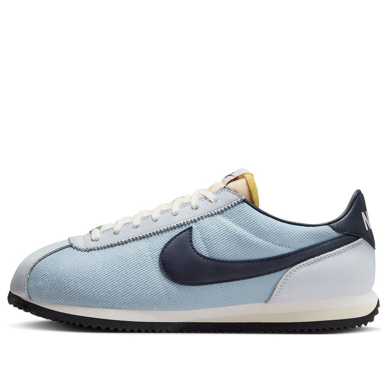 Nike Cortez Denim in Blue for Men | Lyst