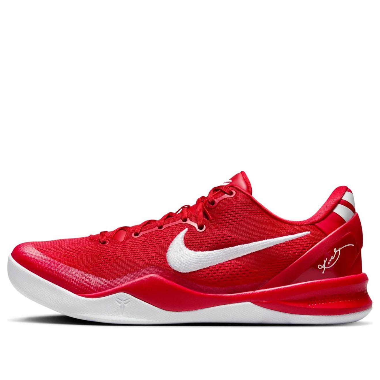 Nike Kobe 8 Protro 'University' in Red for Men | Lyst