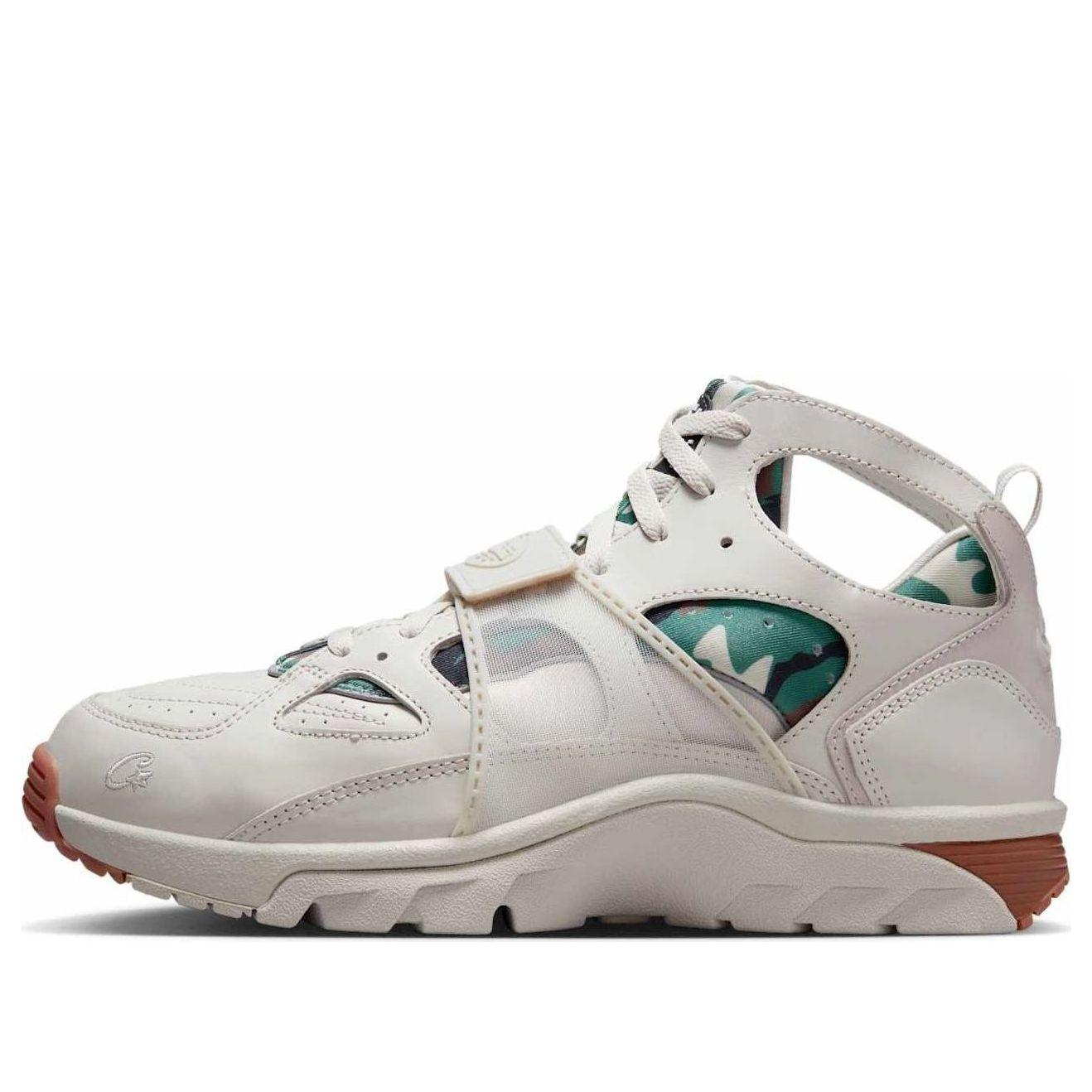 Nike X Corteiz Air Trainer Huarache 'Light Bone' in White for Men | Lyst