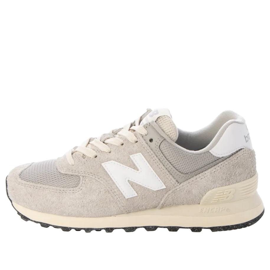 New Balance 574 'Concrete Angora' in White for Men | Lyst