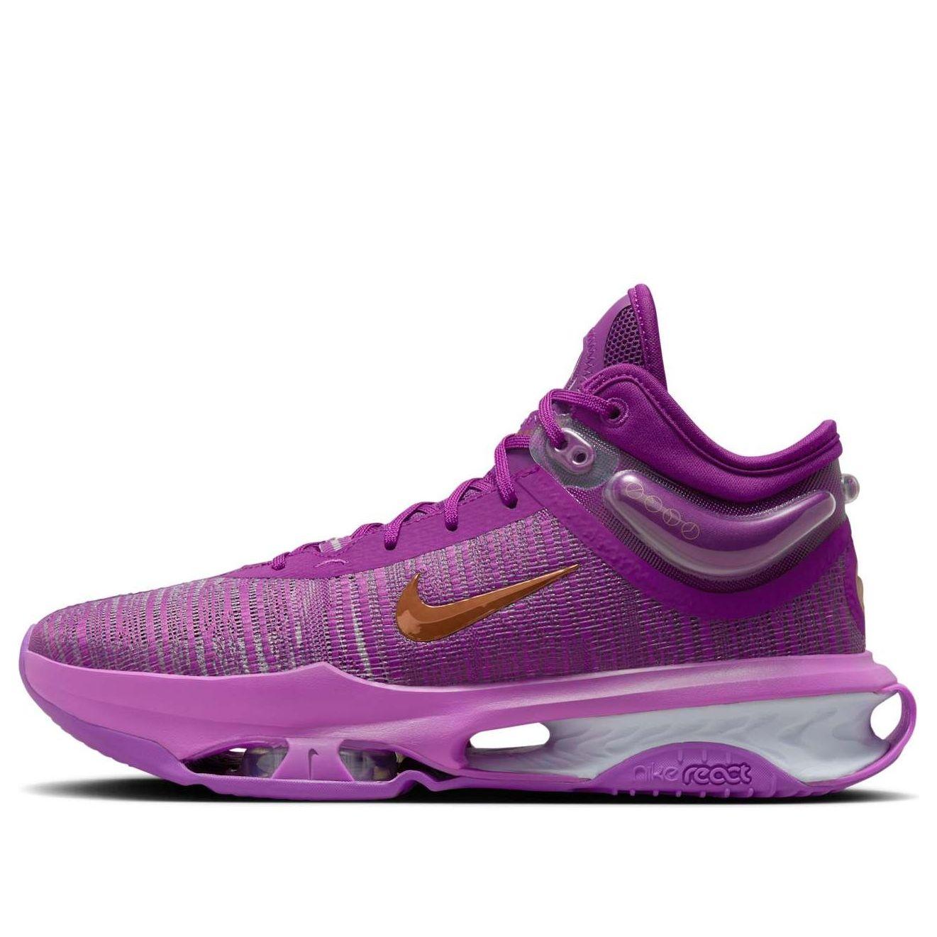 Nike Air Zoom Gt Jump 2 'Viotech Hyper Bold Berry Metallic Bronze' in ...