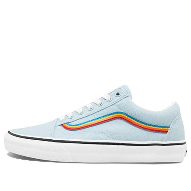 Vans Old Skool Blue/multi-color for Men | Lyst